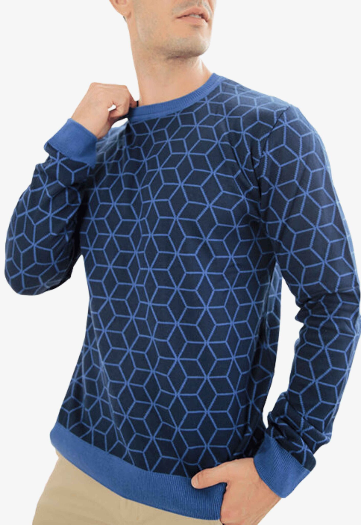 Suéter Tricot Alianza Trust - Investman