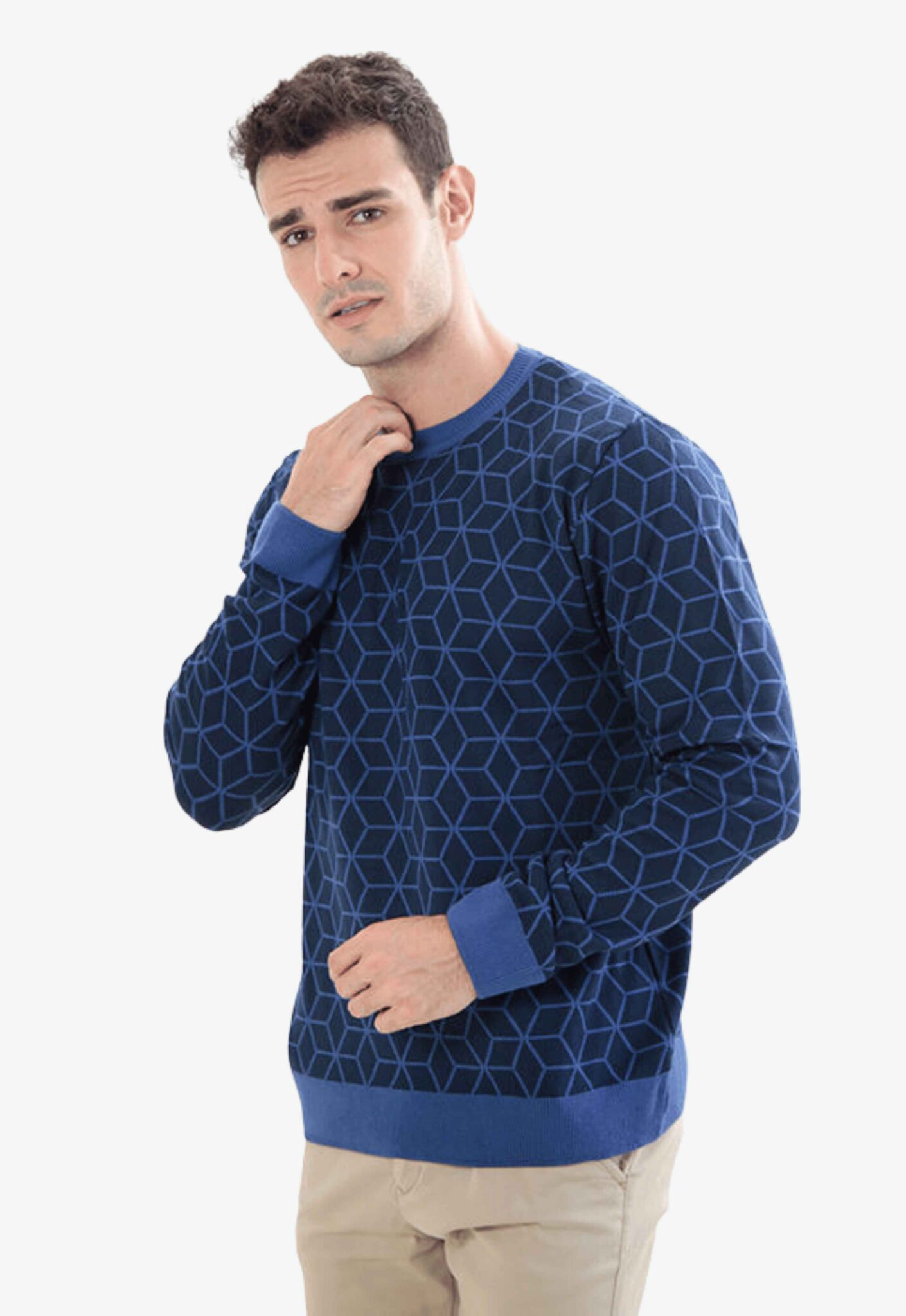 Suéter Tricot Alianza Trust - Investman